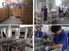 High Power Density Design VFD Variable Frequency Drive 150% Rated Torque At 0.5Hz Speed-sensor-less Vector Control