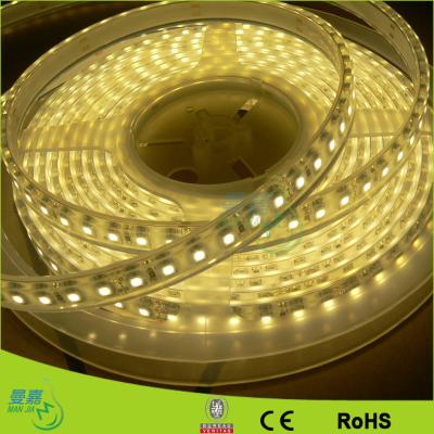 中国 12v/24v は導かれた滑走路端燈を 2835/5050/3528 の 60 の Leds/M の屋外の導かれたストリップ防水します 販売のため