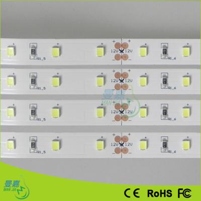China Luzes de tira altas do diodo emissor de luz da eficácia IP65 3528 Dimmable, 6000K flexível - 6500K conduzido à venda
