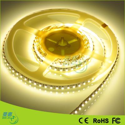China A tira clara conduzida flexível impermeável do amarelo 5050, 20Lm 12v conduziu a iluminação de tira à venda