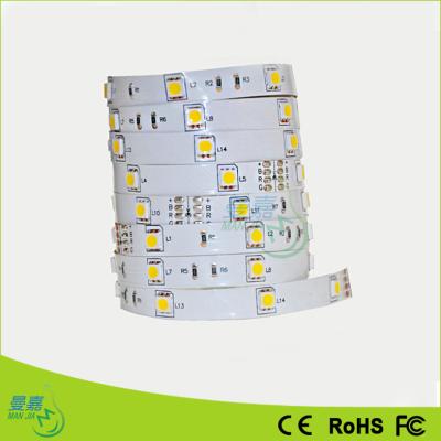 China As luzes de tira conduzidas flexíveis impermeáveis 12V de Ip65 3528 SMD, 5050 Rgb conduziram a fita à venda