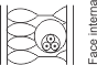 Тип 4 кабель WDZ YJV ядра огнезащитный, Cu кабеля XLPE LZSH - проводник 1