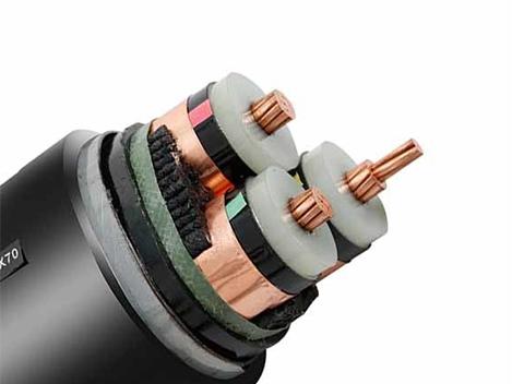 8.7/15kv Medium Voltage Power Cables 3 Core 3 X 95 mm2 CU SWA Electrical Cable Steel Wire Armoured 0