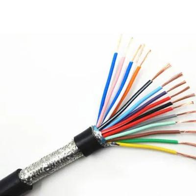 中国 2-5裸の銅のコンダクターをケーブル0.75-2.5mm2突き出たポリ塩化ビニール ジャケット座礁させた 販売のため