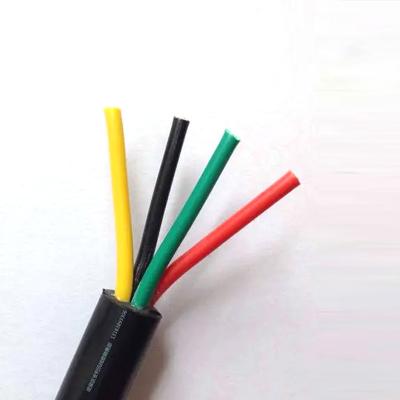 中国 70度裸の銅ポリ塩化ビニールの絶縁材ワイヤーCCCによって承認される300V/500V 販売のため