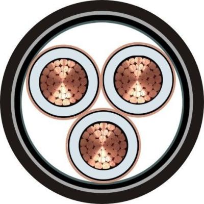 Cina Cavo libero dell'alogeno basso del fumo 6KV in vendita