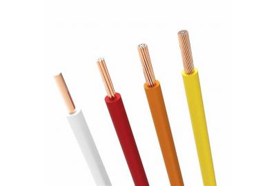 China 300/500V 1 Core PVC  H07V-R BVR Industrial Flexible Cable 6491x Earth Cable for sale