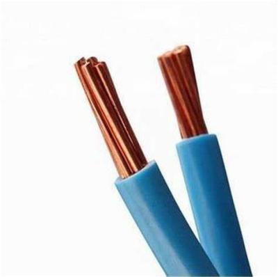China 300/500V 1 Core PVC  H07V-R BVR Industrial Flexible Cable 6491x Earth Cable for sale