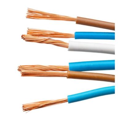 China a única costa 450/750V isolou o fio de cobre H07V K CCC alistado à venda