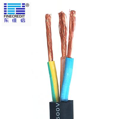 Cina Di gomma di rame industriale di CBE del conduttore del cavo elettrico di H05RN-F 450/750V 1-6mm2 isolato in vendita