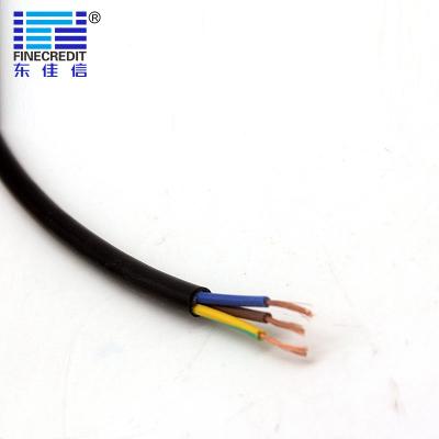 China 300 / 500V industriële Flexibele Kabel 6,0 - 7.6Mm Diameter voor Huis Te koop