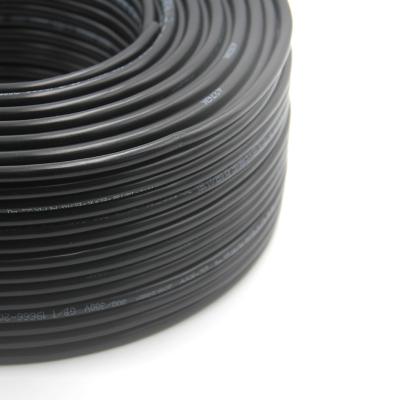Cina Approvazione flessibile del VDE del cavo elettrico del PVC di H05V2V2-F 2x0.75mm2 300/500V in vendita