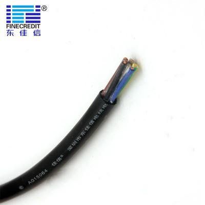 China H05V2V2-F 5G 1.5mm2  Industrial Electrical Cable German Standard Connection Cables for sale