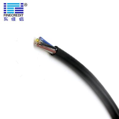 China Home 0.75 To 4Mm2 H05V2V2 F Cable , 2 Core Insulated Electrical Wire for sale