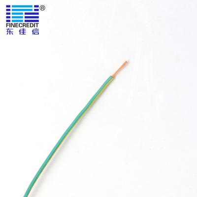 China pvc van 6491X h07v-r 1.5MM2 isoleerde Elektrokabel niet Schede Vaste Bedradingskabel Te koop