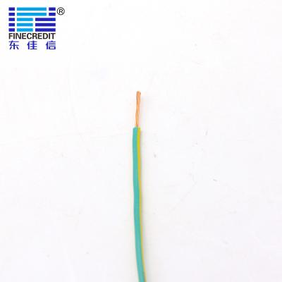 China 6491X H07V-R 1.5MM2 PVC isolierte Kabel der elektrisches Kabel-nicht Hüllen-festen Verdrahtung zu verkaufen