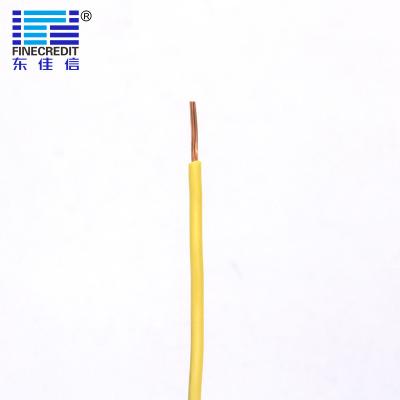 Cina Il cavo flessibile industriale BV/PVC BVR del singolo centro di H07V-R 1.5mm2 ha inguainato in vendita