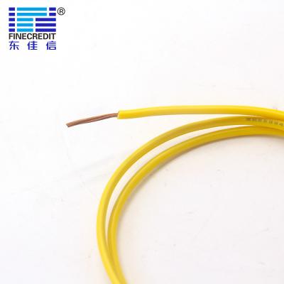 Cina Il cavo flessibile industriale BV/PVC BVR del singolo centro di H07V-R 1.5mm2 ha inguainato in vendita