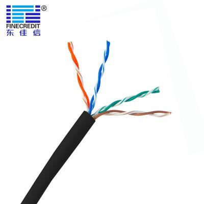 China Copper 305M 4 Pairs 24Awg UTP Cat5E Network Cable Indooor Use HSYV for sale