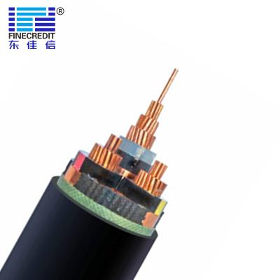 China 1*240 RM 25mm2 NA2XS2Y Cable , Uo/U 12-20kV Underground Urd Cable for sale