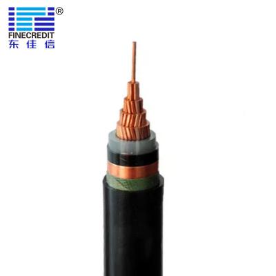 China 25-630mm2 Medium Voltage Power Cable Cross Linked Polyethylene Insulated for sale