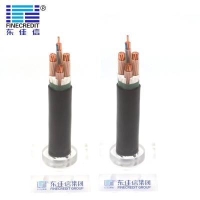 China PVC Sheath YJY Cable , 95mm2 35mm2 50mm2 Single Core Low Smoke Zero Halogen Cable for sale