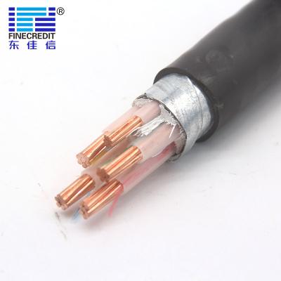 China 3*6 Mm2 Low Voltage Power Cable Galvanized Steel Tapes Armour STA IEC60502 for sale
