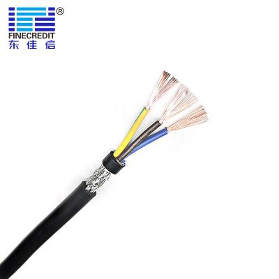 China Leider 28 AWG-Goedgekeurde de Controlekabel UL van UL2464 8C van het Kopersignaal Te koop