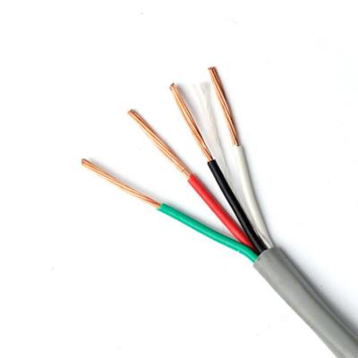 China Stranded Bare Copper 26 Gauge Electrical Wire , UL2464 Signal Control Cable for sale