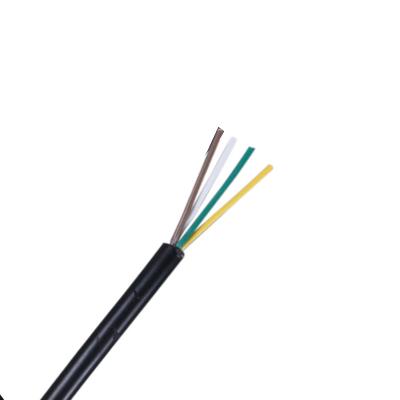 Cina Cavo di UL2464 4mm Dual Core, 18 tensione industriale del cavo elettrico 300V dell'AWG in vendita