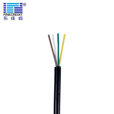 China Elektrisches UL 2464 24 AWG-Lehrekabel, 2 Kern-flexibler Kupferdraht PVC-Verbundjacke zu verkaufen