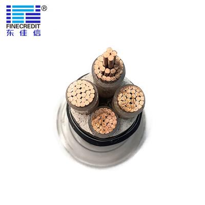 Cina Isolamento libero del cavo XLPE dell'alogeno basso del fumo YJY23 ignifugo in vendita