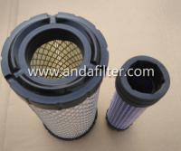 China High Quality Air Filter For Fleetguard AF25550+AF26253 for sale