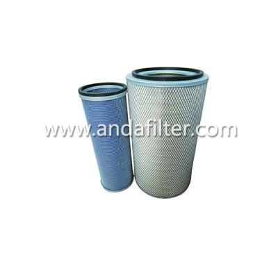 China High Quality Air Filter For Fleetguard AF4669 AF4670 for sale