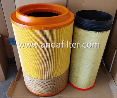 China High Quality Air Filter For TC SINO TRUCK WG9725190102/03 for sale