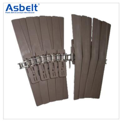 China Ast3873TG Spiral Belt,Vacuum Perforated Top Belt for sale