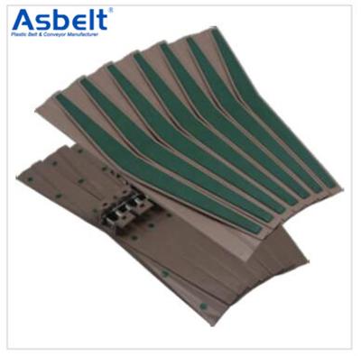 China Ast1873TW Side Flexing Spiral Belt,Beverage Flat Top for sale