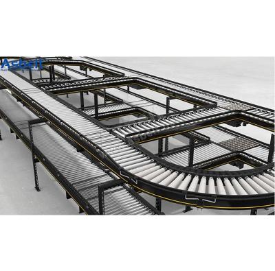 China Roller Conveyor,Beverage Flat Top for sale