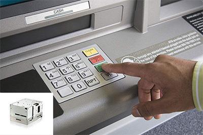 cajero automático de los usos CRS
