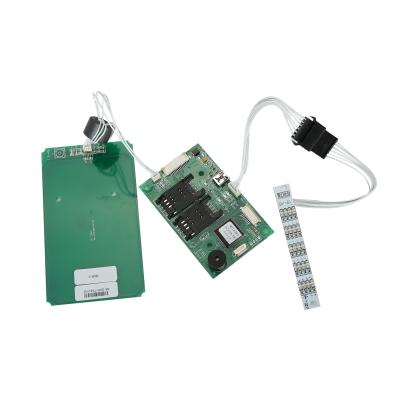 China USB2.0 distancia de lectura sin contacto de With 70m m del lector de tarjetas del HF RFID en venta