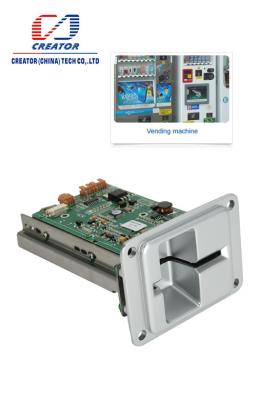 China Manual Insert Dip Card Reader RS232 IC Smart Card Reader With Card Latch Function for sale