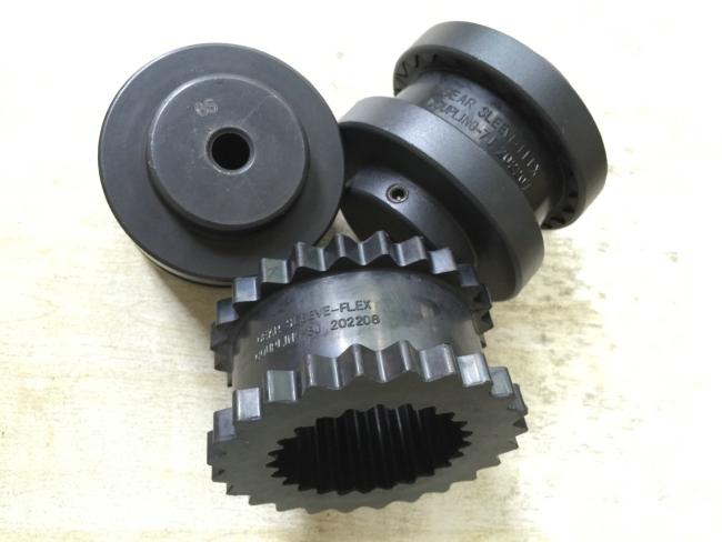 Coupling rubber in industrial application