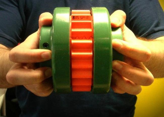 Coupling rubber packaging options