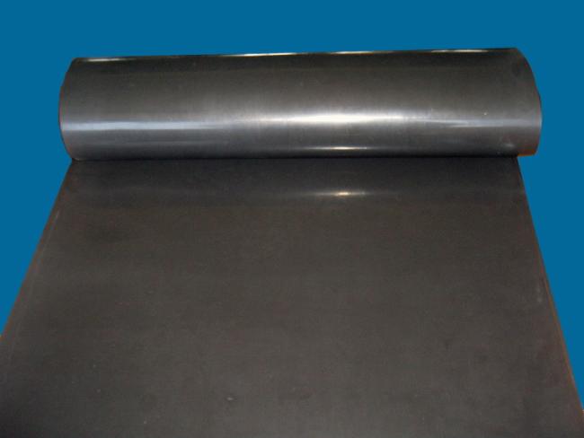 High Temperature Rubber Sheet roll sample