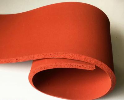 China Closed Cell Silicone Foam Sheet 10-40 Shore A, -60°C to +260°C for sale