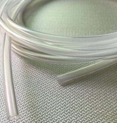 Cina Il commestibile 7.5mpa ha intrecciato la tubatura del silicone senza odore in vendita
