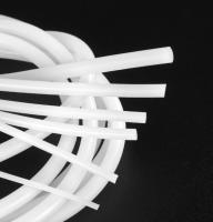 China Red Translucent Food Grade Silicone Profile and Extrusion with Platinum Cured UV Resistance for Industrial Sealing for sale