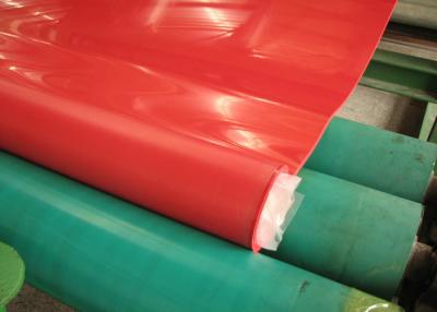 China Red Industrial Gum Rubber Sheet For Truck Lining , Drinking Water Lining for sale