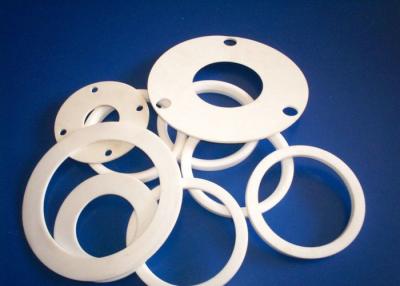 China Corrosion Resistant Expanded PTFE Spiral Wound Gasket Tensile Strength 14Mpa for sale