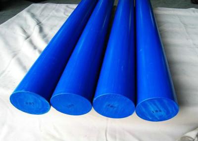 Cina PA6 modellato Rod di plastica di nylon per la ruota, asse di rullo, pale del ventilatore 6mm x 1m in vendita